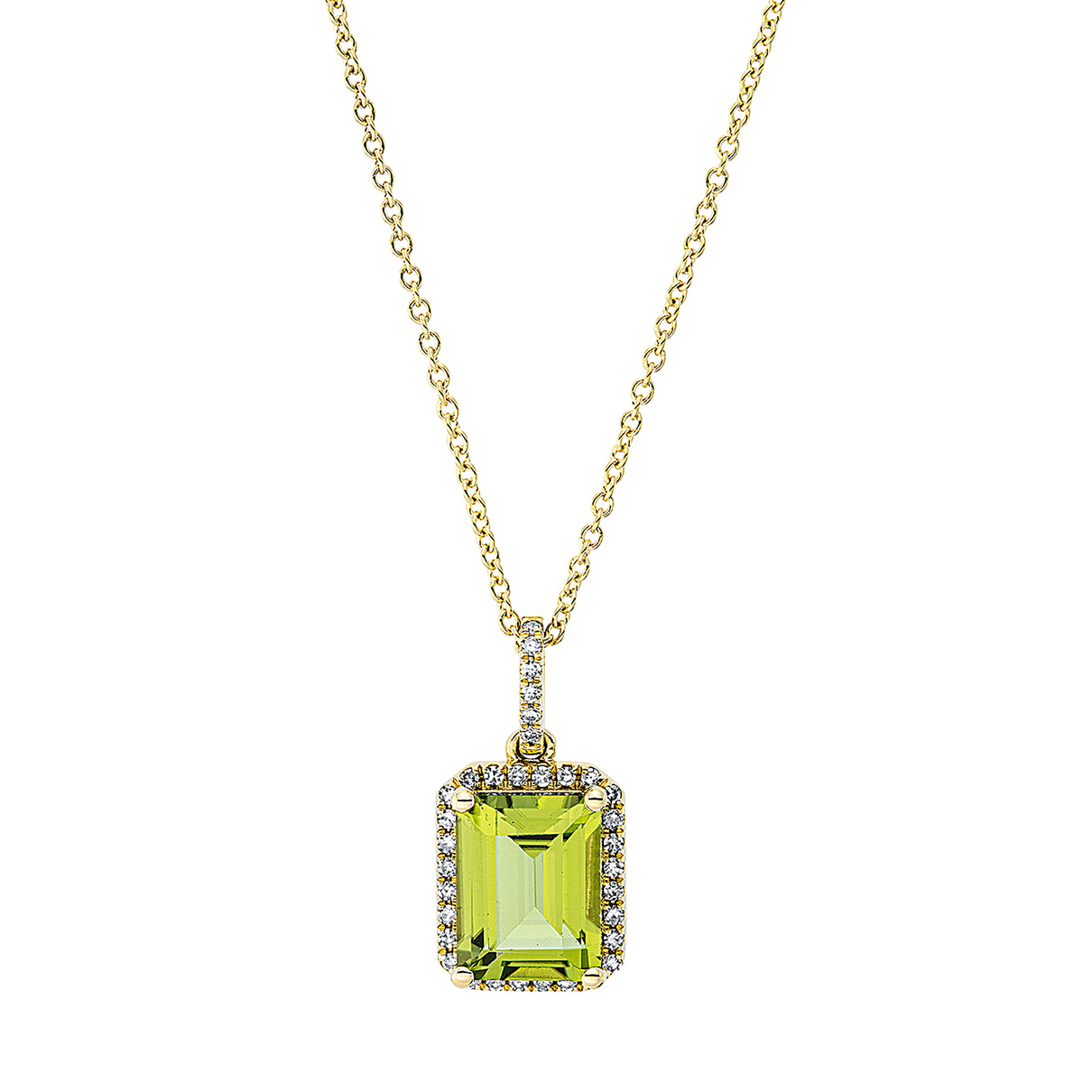 Looi & Co Ogrlica Žuto Zlato (18k) (4K655G8-4)