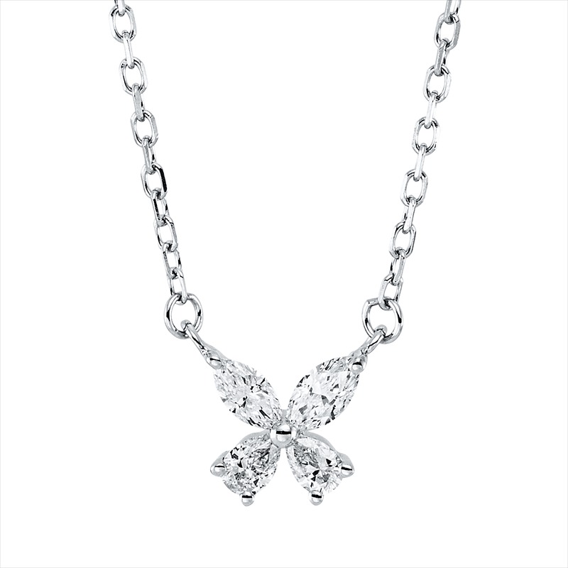 Looi & Co Ogrlica Bijelo Zlato (18k) (4L627W8-1)