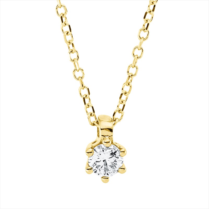 Looi & Co Ogrlica Žuto Zlato (18k) (4N894G8-1)